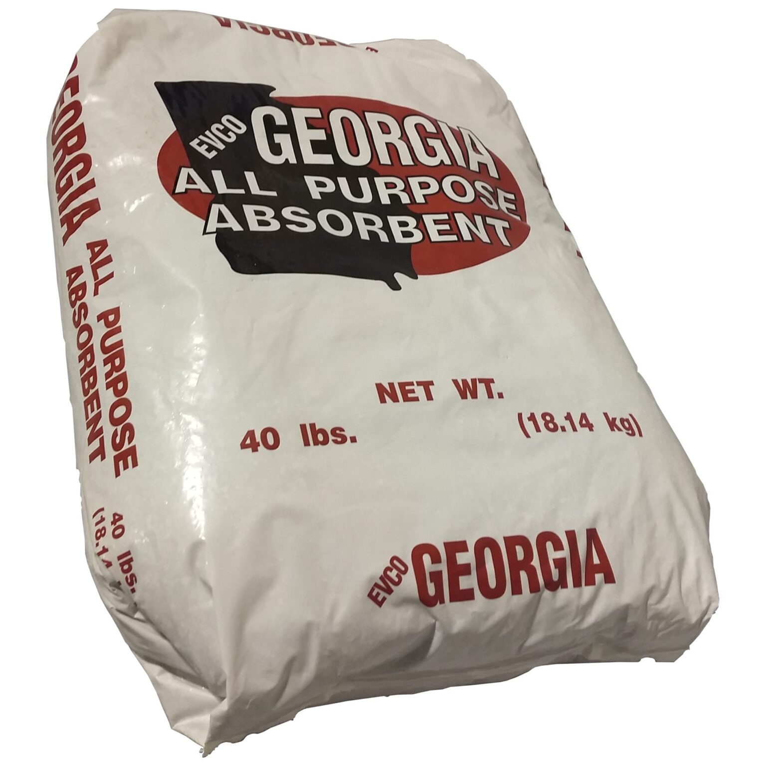 Buy Georgia All Purpose Oil Absorbent 40# Bag, 60 Bags/Pallet - Quantum ...
