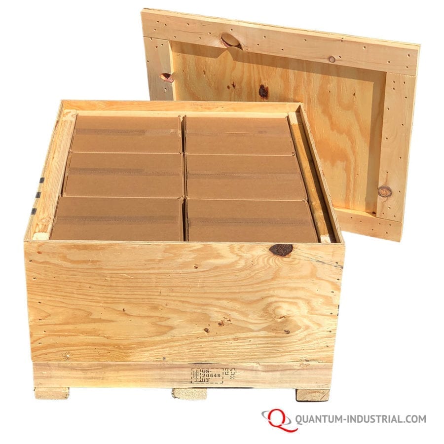 Buy Wooden Shipping Crates - Quantum Industrial Supply, Inc., Flint, MI ...