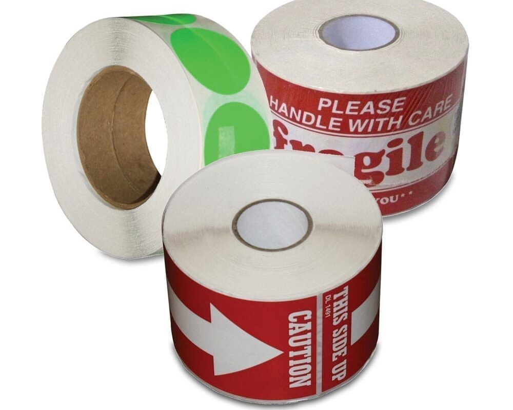 Labels - Quantum Industrial Supply, Inc., Flint, MI - Packaging Supply ...
