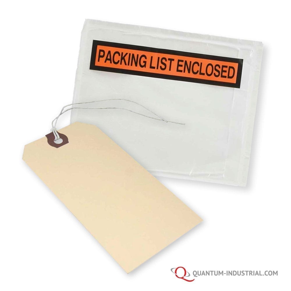 Pack Lists/Tags - Quantum Industrial Supply, Inc., Flint, MI ...