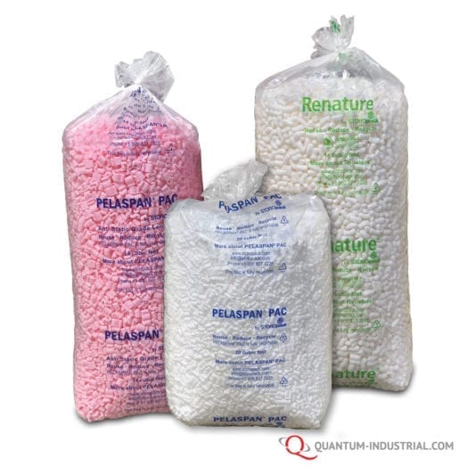 Packing Peanuts and Shipping Peanuts - Quantum Industrial Supply, Inc ...