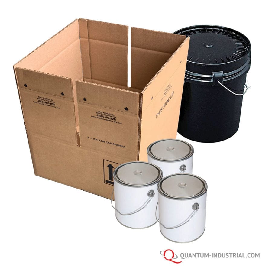 Buy Paint Shipping Boxes - Quantum Industrial Supply, Inc., Flint, MI ...