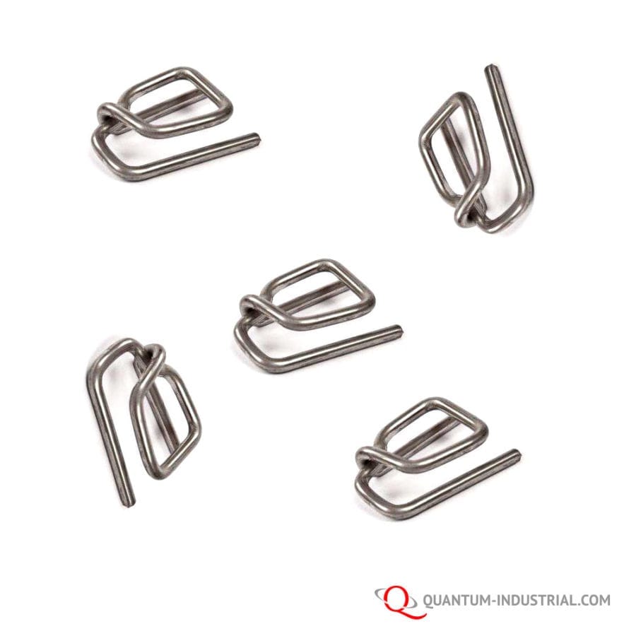 Buy Standard Duty 1/2" Strapping Buckles 1000-Pack - Quantum Industrial ...