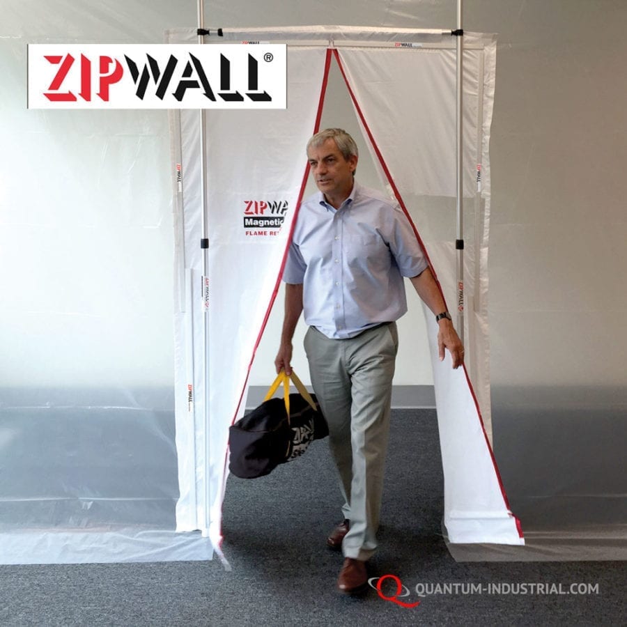 ZipWall - Quantum Industrial Supply, Inc., Flint, MI - Packaging Supply ...