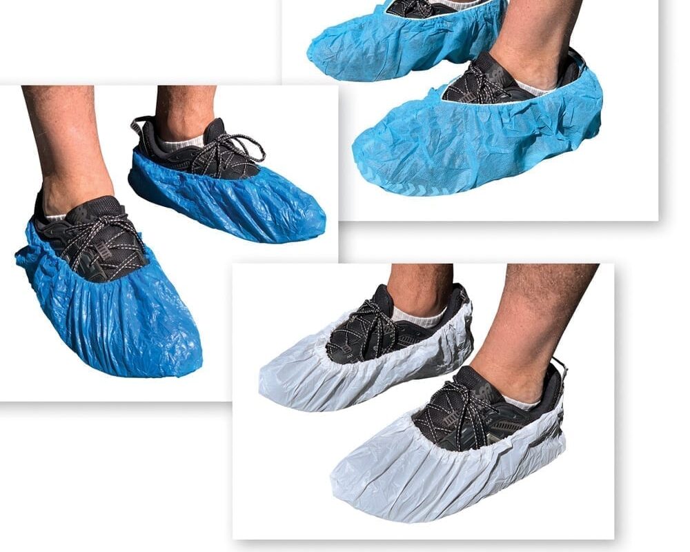 Shoe Covers - Quantum Industrial Supply, Inc., Flint, MI - Packaging ...
