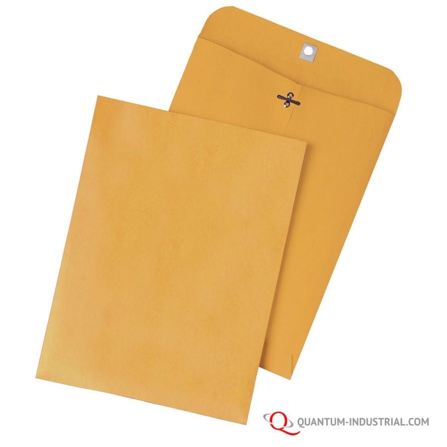 Brown Kraft Clasp Catalog Envelopes - Quantum Industrial Supply, Inc ...