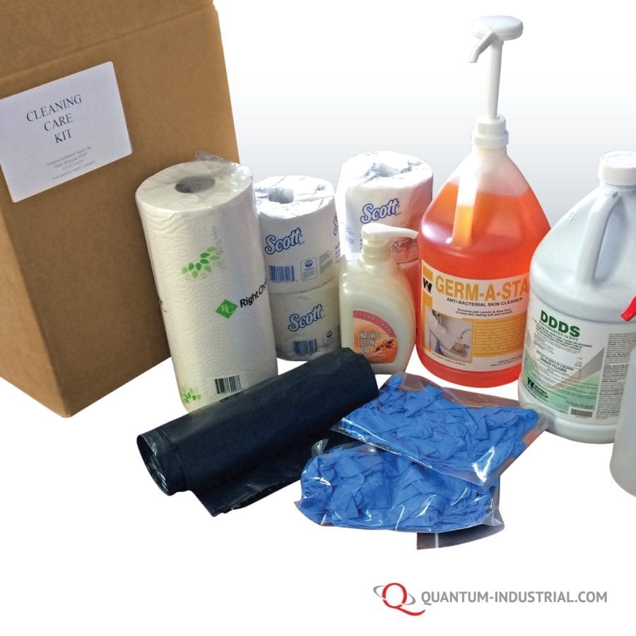 Cleaning Care Kit - Quantum Industrial Supply, Inc., Flint, MI ...