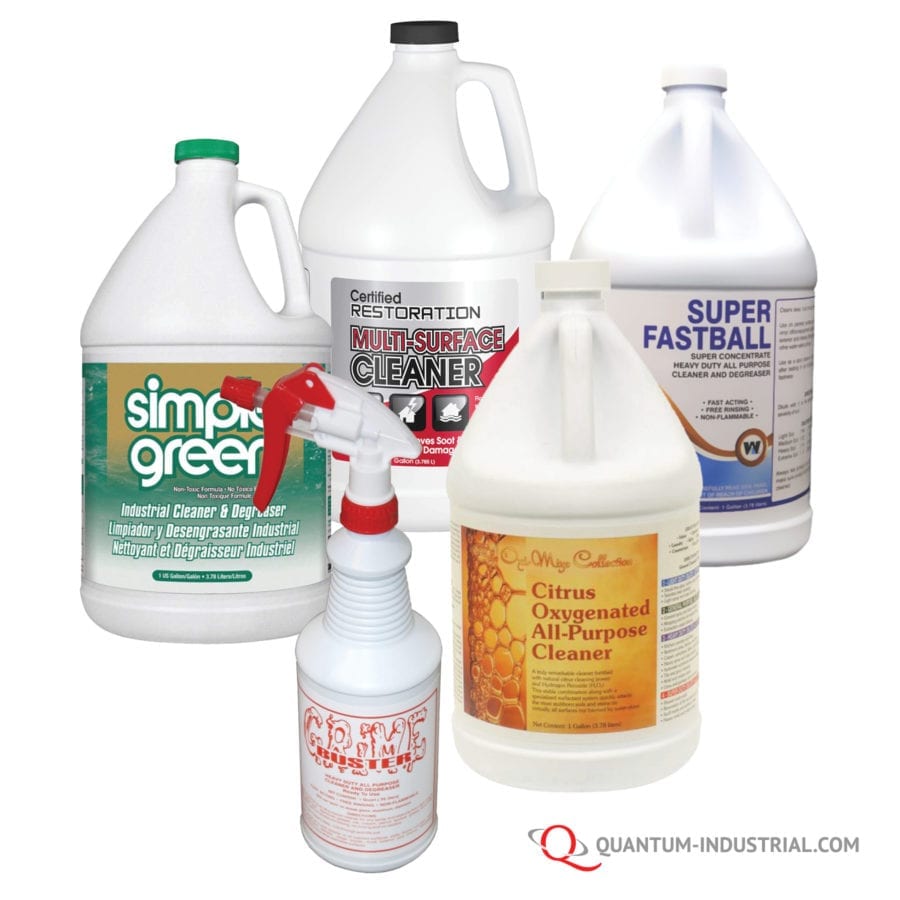Degreasers and Floor Cleaners - Quantum Industrial Supply, Inc., Flint ...