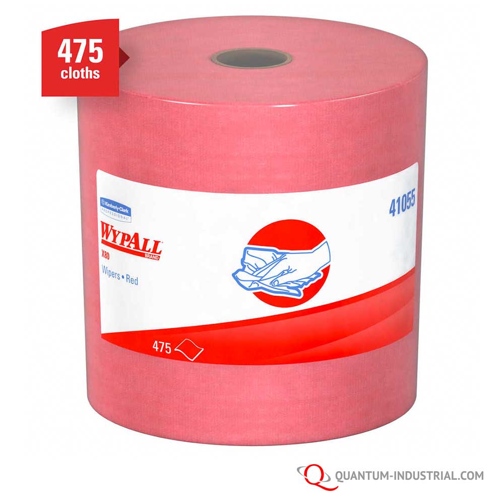 Buy Wypall X80 Heavy Duty Wipers - Quantum Industrial Supply, Inc ...