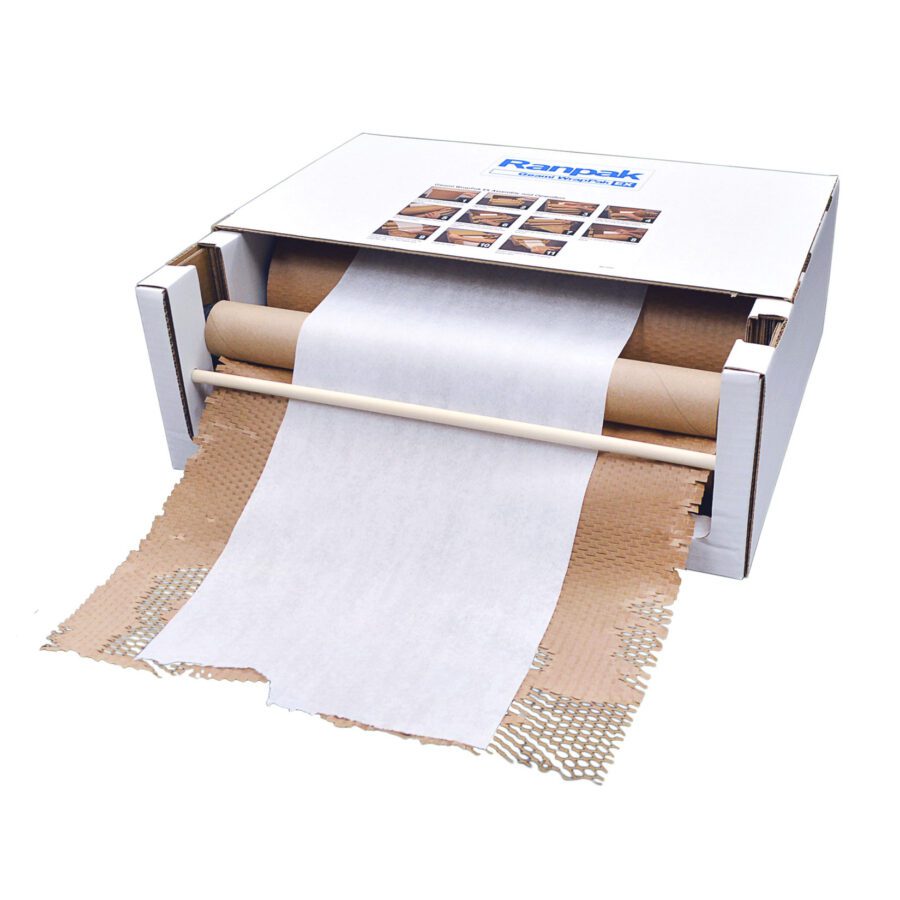 Ranpak Geami® WrapPak® EX - Quantum Industrial Supply, Inc., Flint, MI ...